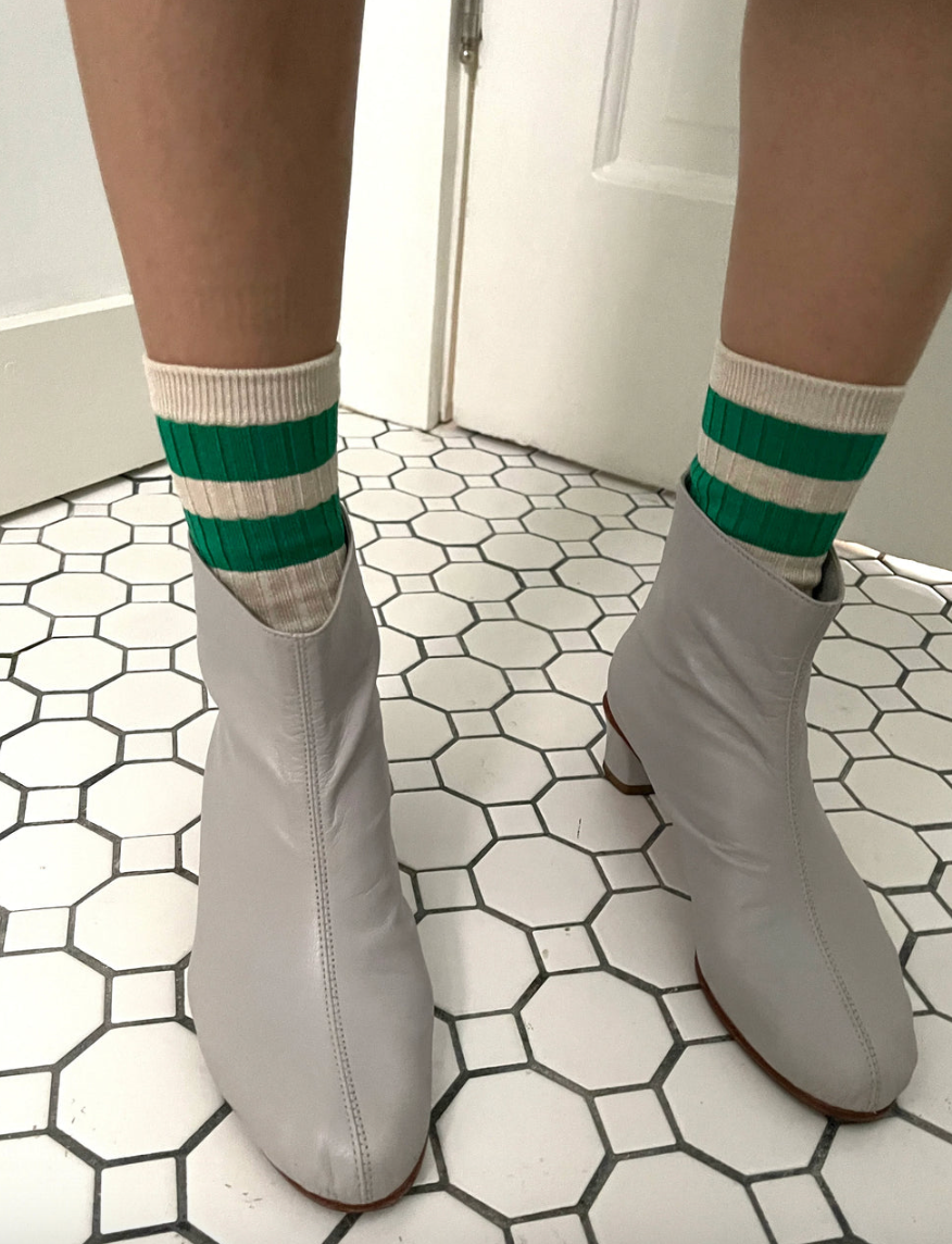 Le Bon Shoppe Her Varsity Socks – Skies For Miles Boutique